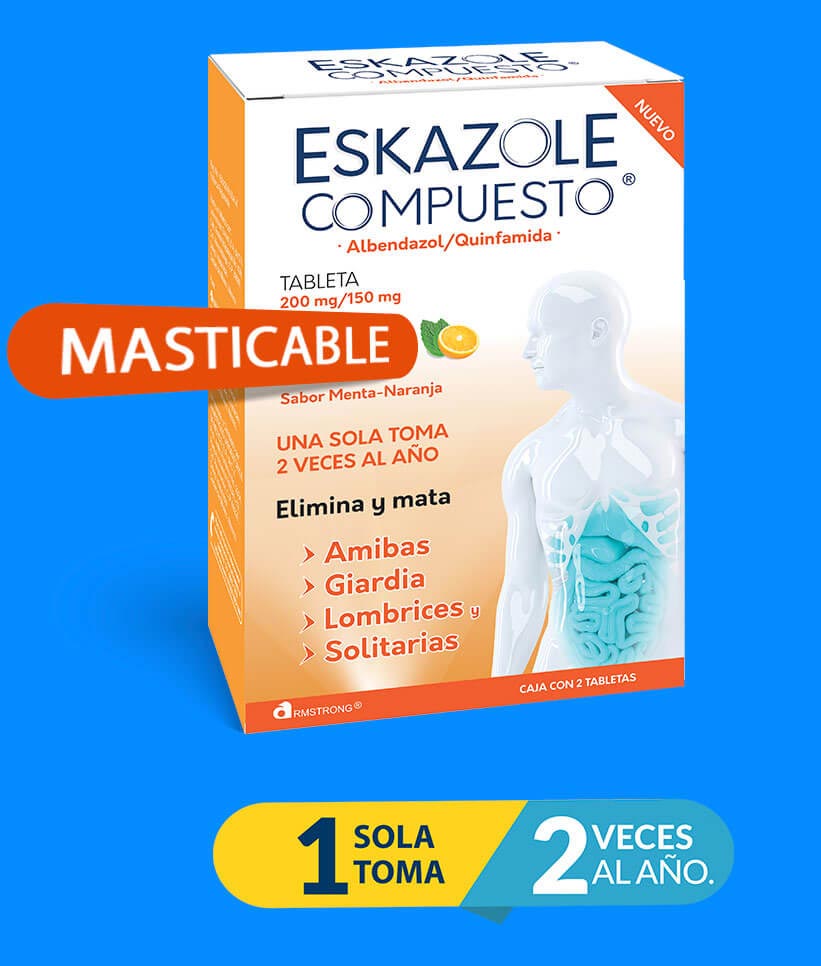 Presentaciones de Tratamiento para Parásitos | Eskazole